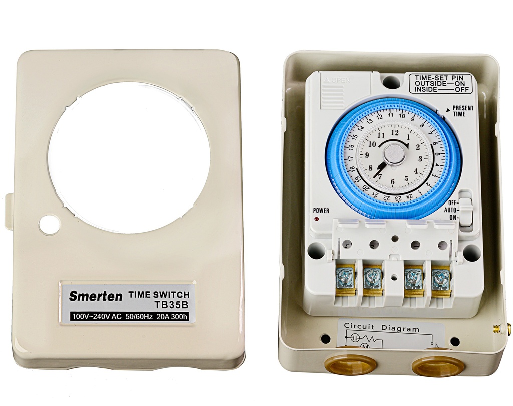 Timer 24h TB-35B | Makel.vn